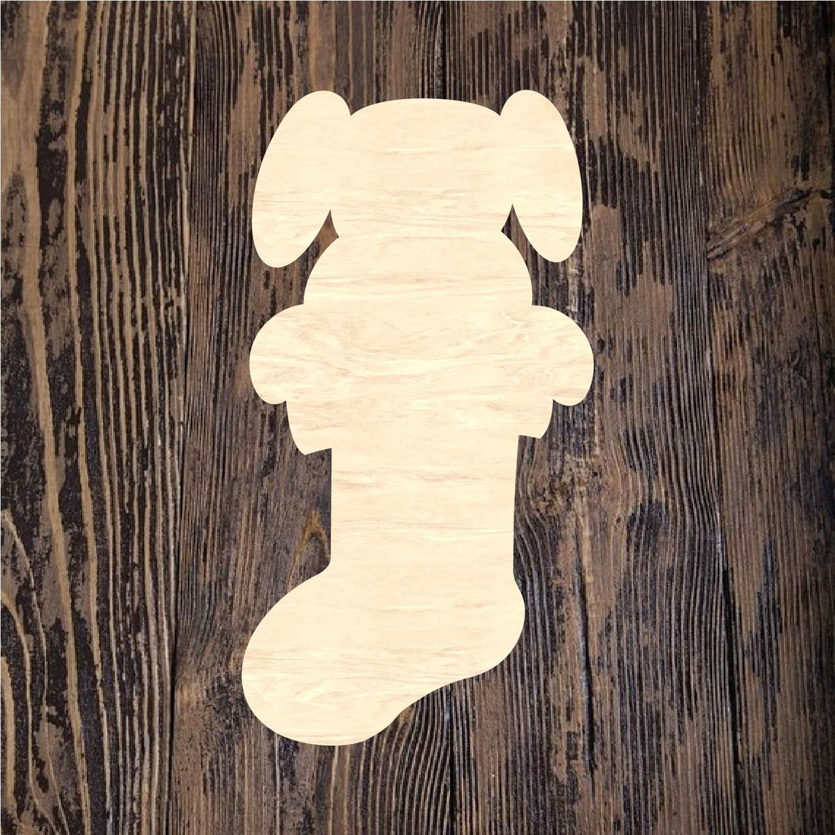 BRB Christmas Dog Stocking – Home Creations Milling & Signage