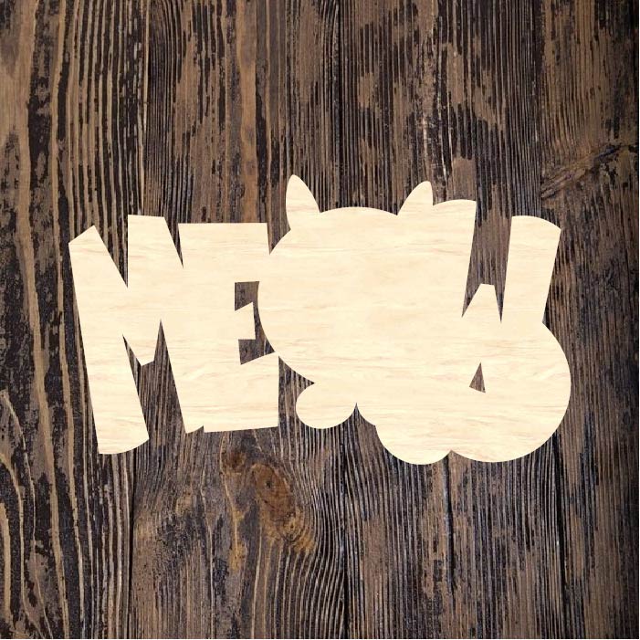 BRB Meow – Home Creations Milling & Signage