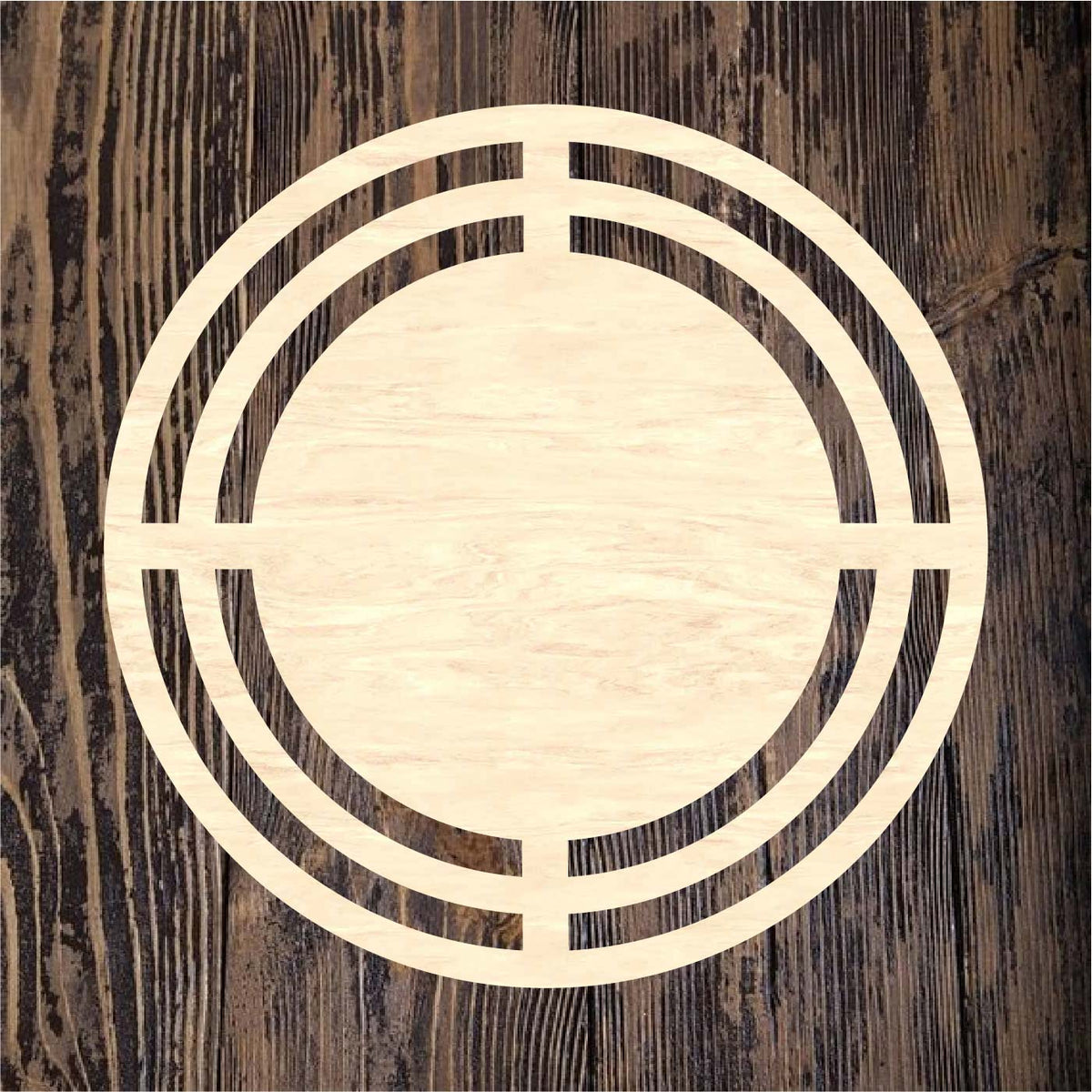 Circle Wreath Rail – Home Creations Milling & Signage