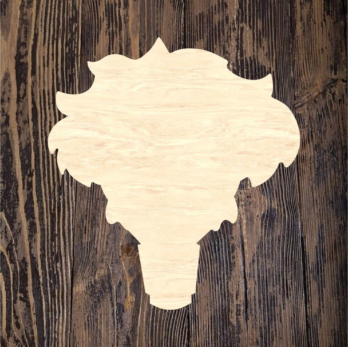 Einstein Light bulb – Home Creations Milling & Signage