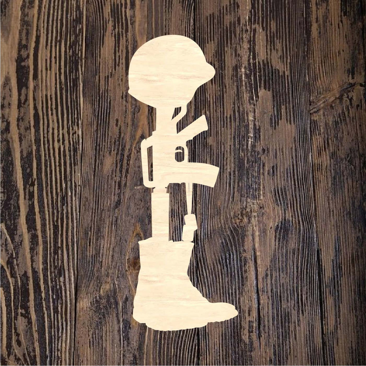 Fallen Soldier 1 – Home Creations Milling & Signage