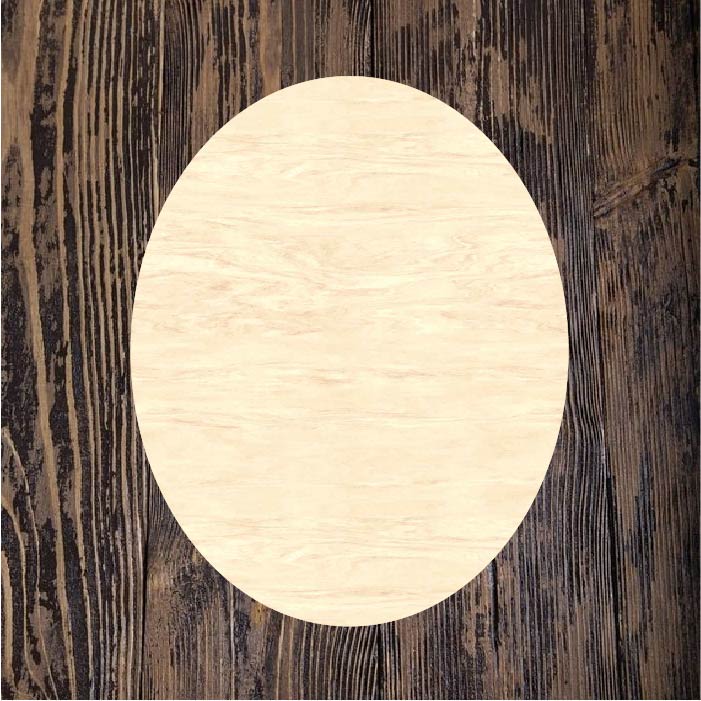 HCD He Is Risen Cross Oval – Home Creations Milling & Signage