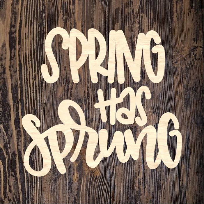 HCD Spring Has Sprung 1 – Home Creations Milling & Signage