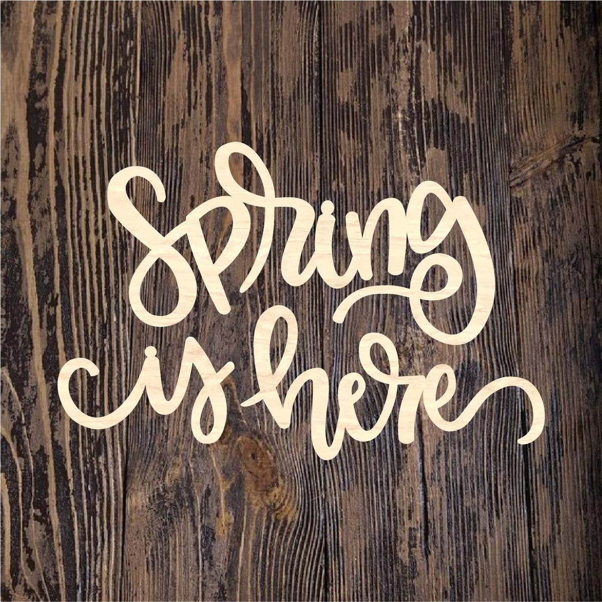 HCD Spring Is Here – Home Creations Milling & Signage
