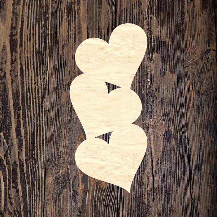 Heart Stack 1 – Home Creations Milling & Signage