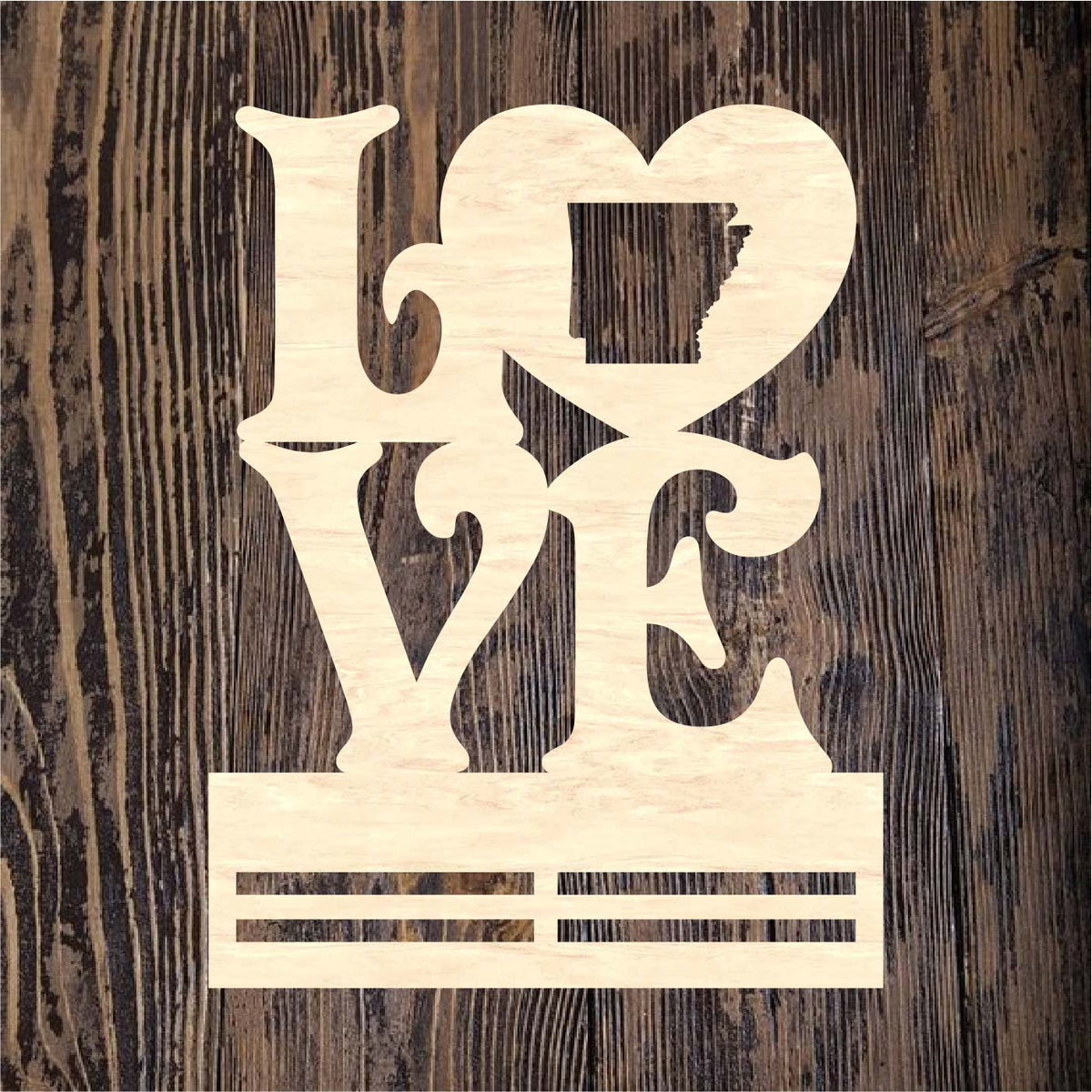 Love Heart State – Home Creations Milling & Signage