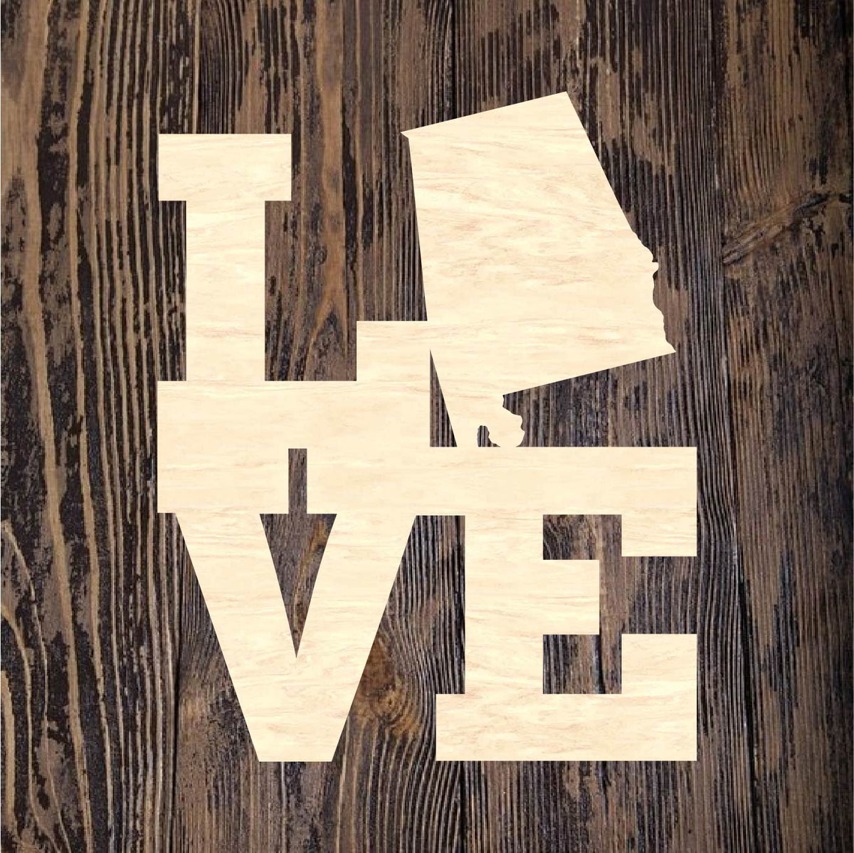 Love State 1 – Home Creations Milling & Signage