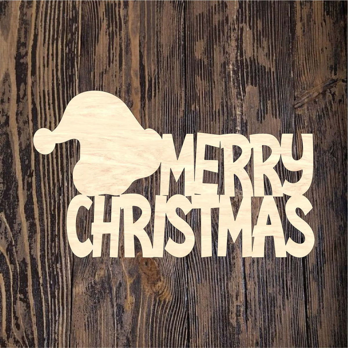 Merry Christmas Santa Hat – Home Creations Milling & Signage
