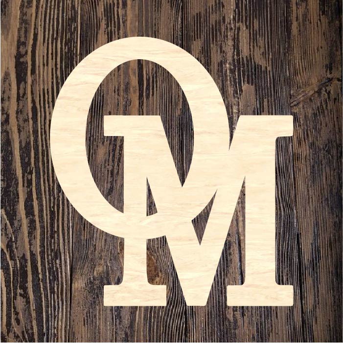 O M Logo – Home Creations Milling & Signage