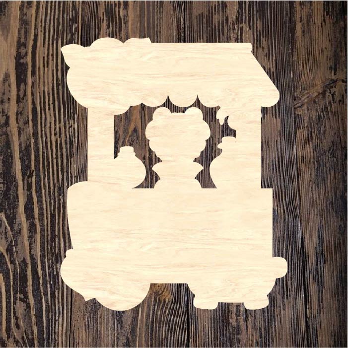 OSD Halloween Stand – Home Creations Milling & Signage