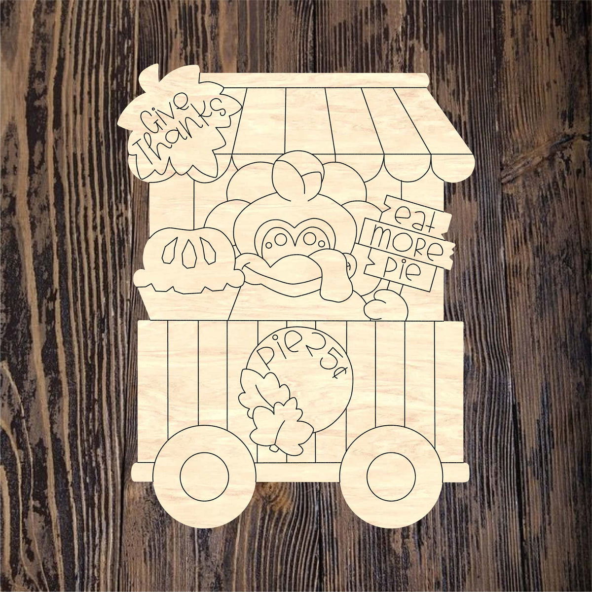 OSD Thanksgiving Stand – Home Creations Milling & Signage