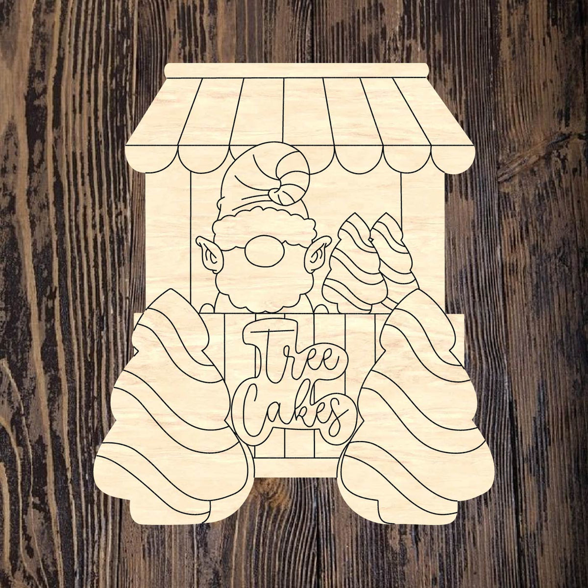 OSD Tree Cake Stand – Home Creations Milling & Signage