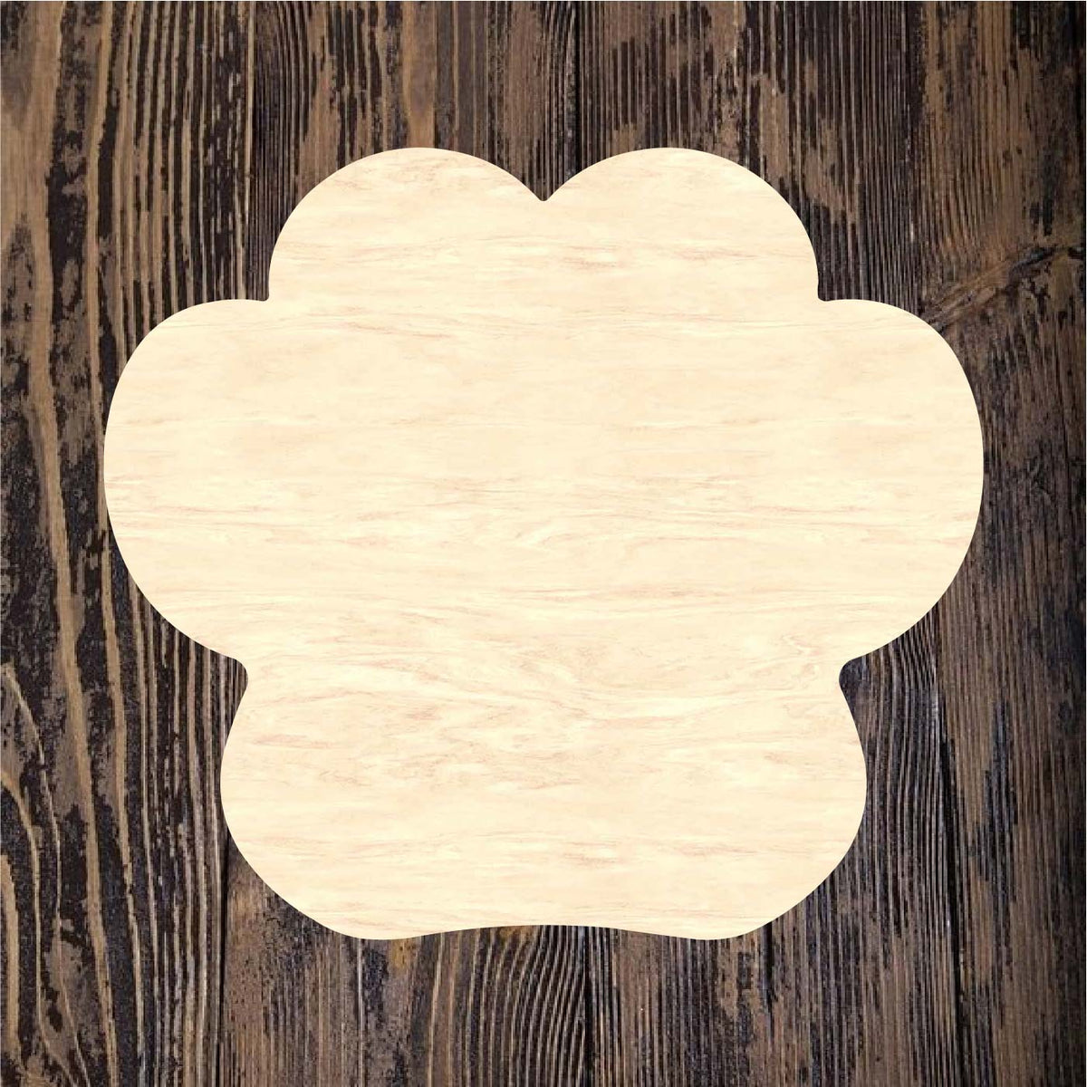 Paw Print 2 – Home Creations Milling & Signage