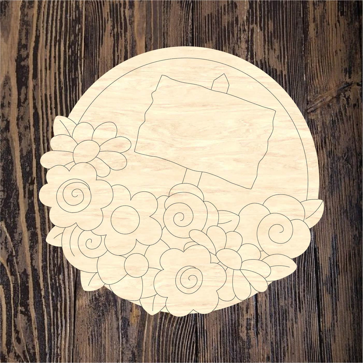 PCD Bless These Blooms – Home Creations Milling & Signage