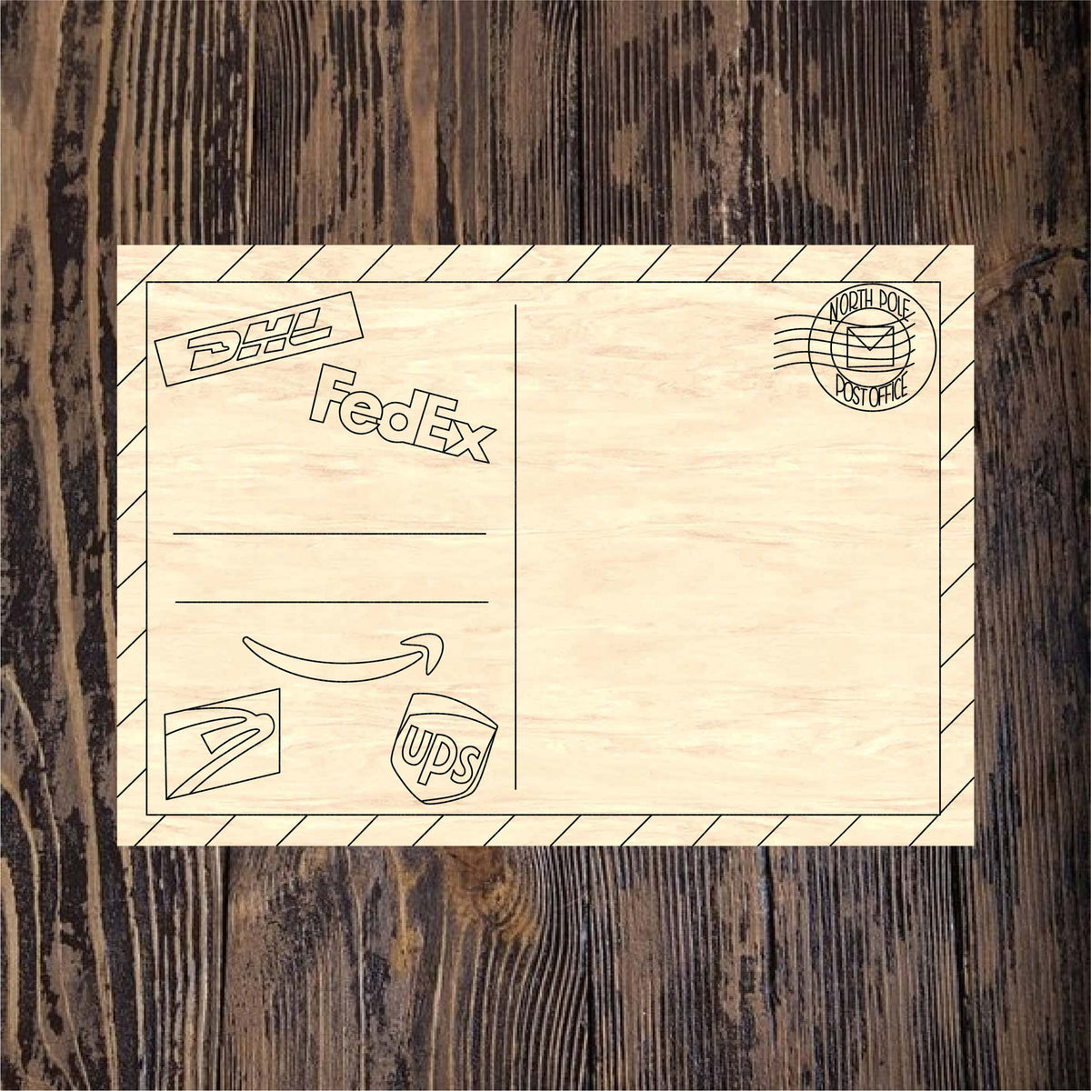 PCD Delivery Driver Sign – Home Creations Milling & Signage