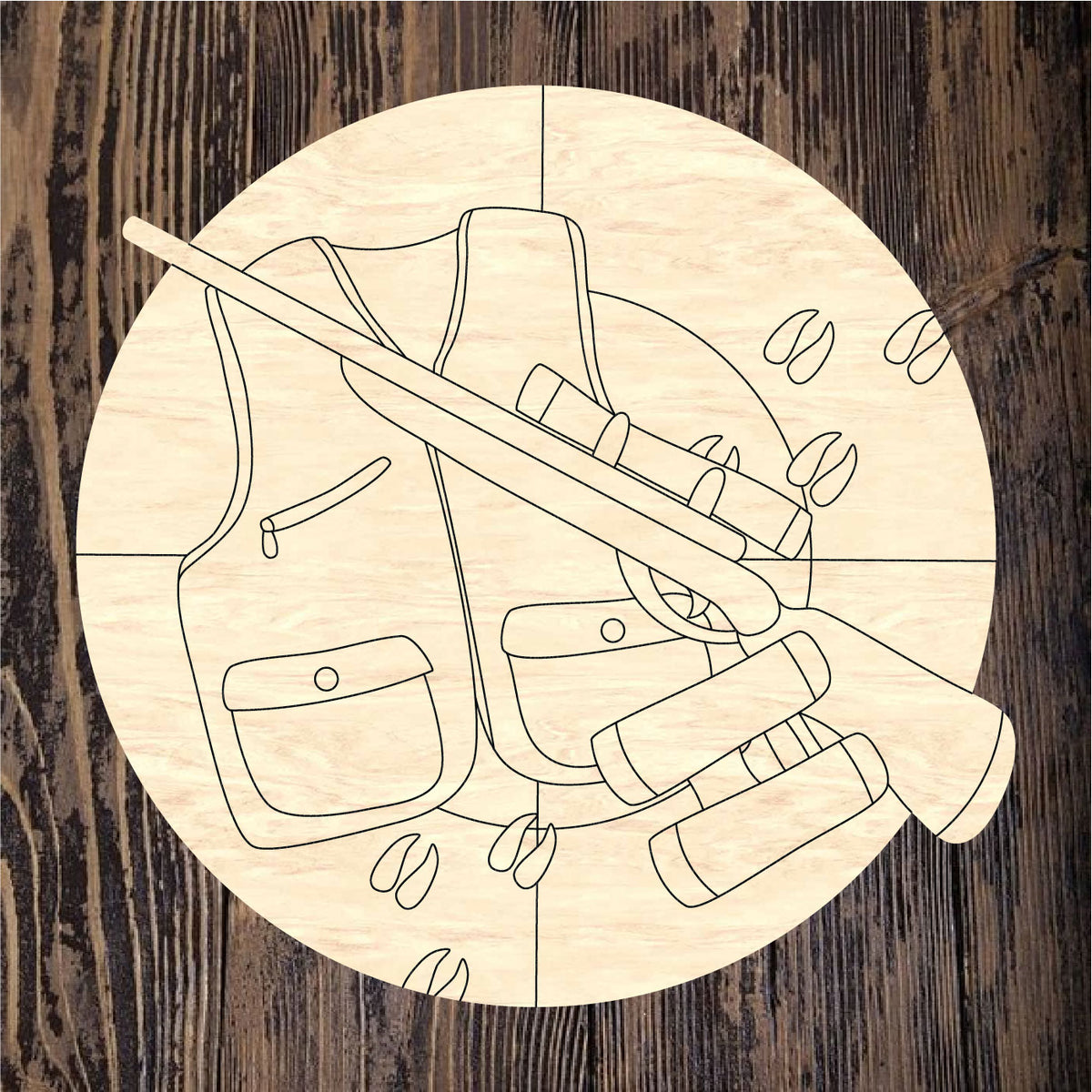 PCD Gone Hunting – Home Creations Milling & Signage