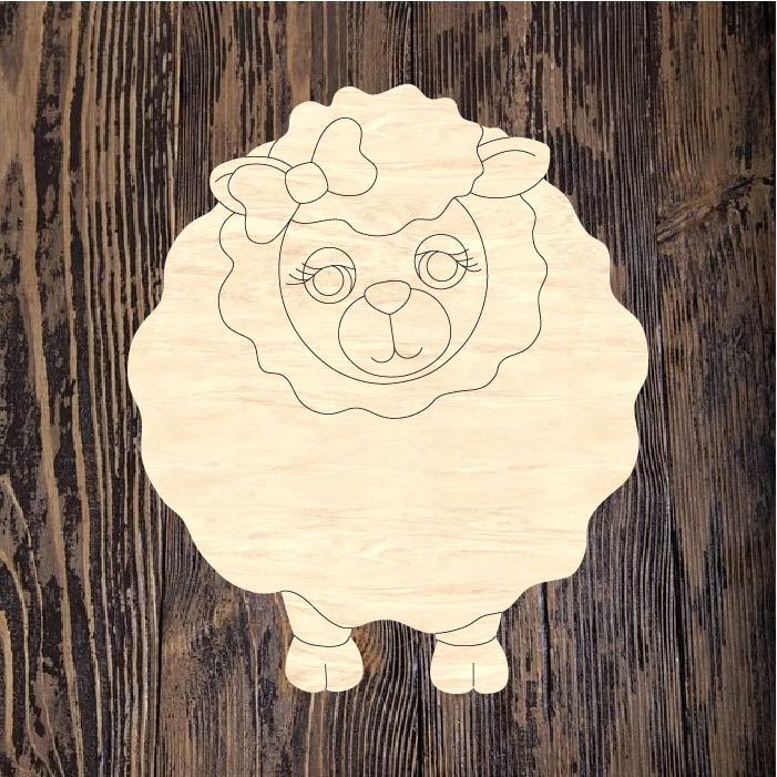 PCD I Love Ewe – Home Creations Milling & Signage