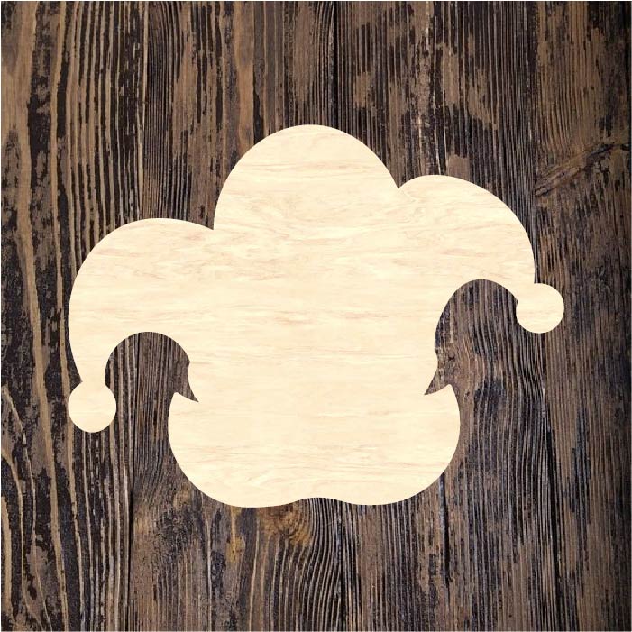 PCD Jester Hat And Mask – Home Creations Milling & Signage