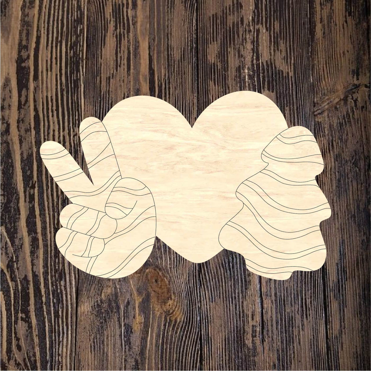 PCD Peace Love Snack Cake – Home Creations Milling & Signage