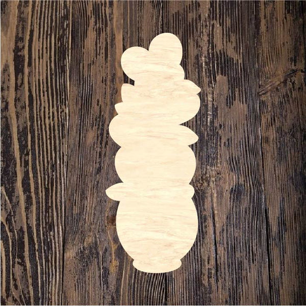 PCD Stacked Hearts Topiary – Home Creations Milling & Signage