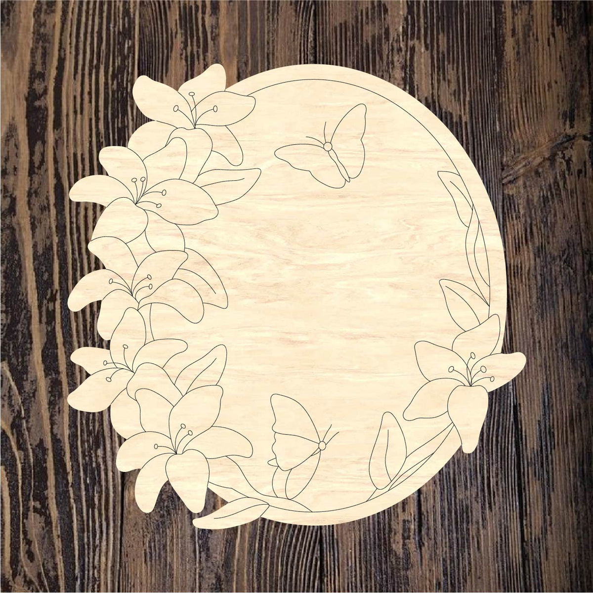 PCD Welcome Spring With Lillies – Home Creations Milling & Signage