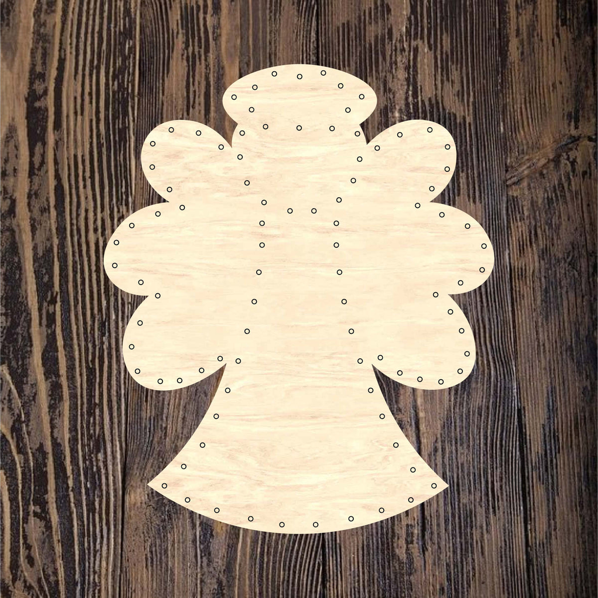 QMC Angel Tree Topper – Home Creations Milling & Signage
