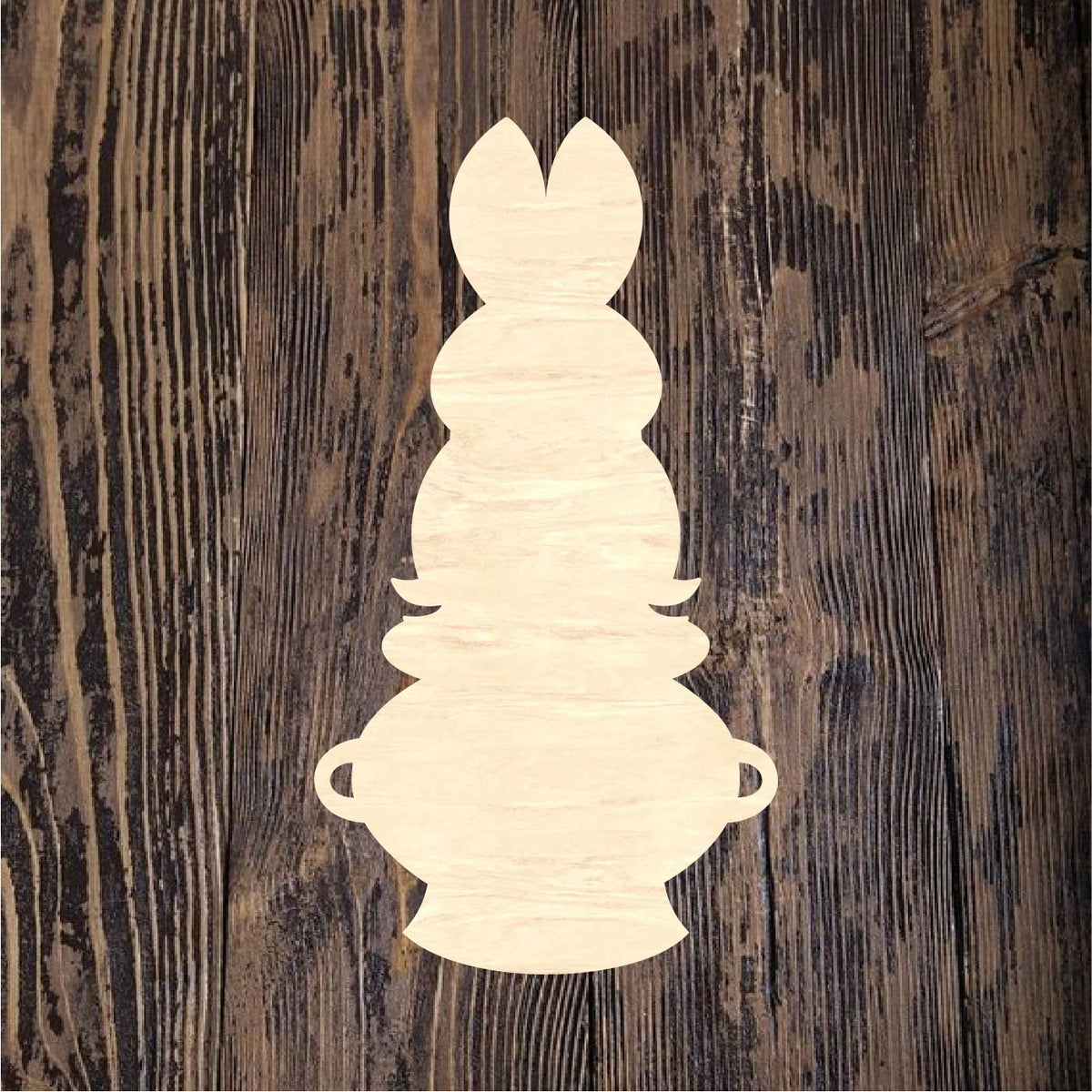 QMC Bunny Topiary – Home Creations Milling & Signage