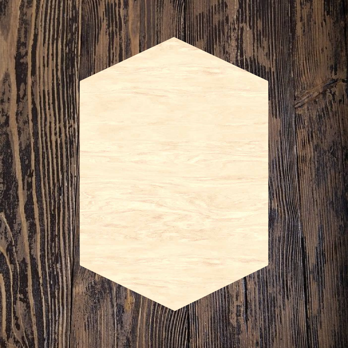 QMC Hexagon Welcome Plaque – Home Creations Milling & Signage