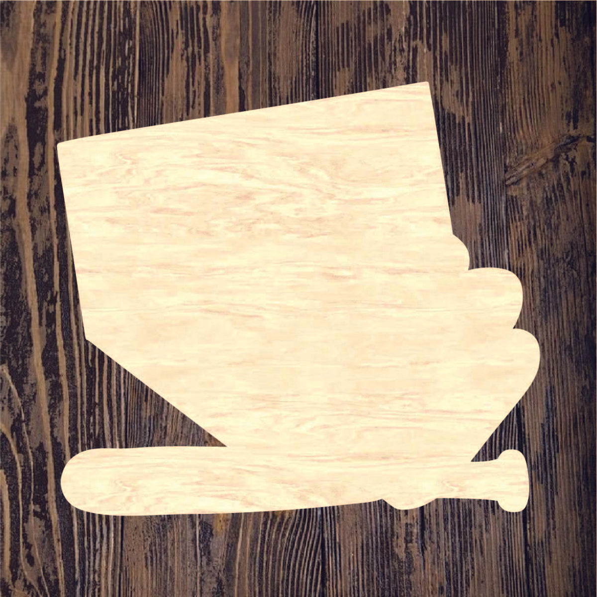 ROO Baseball Glove – Home Creations Milling & Signage