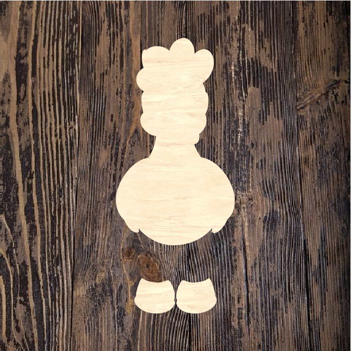 ROO Chicken Ribbon Legs 1 – Home Creations Milling & Signage