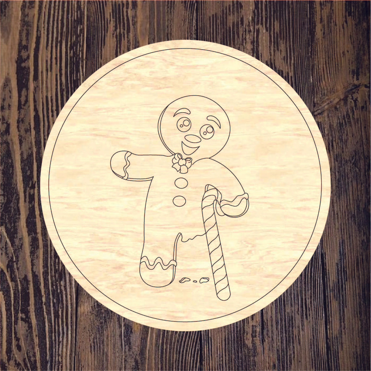 ROO Gingerbread Round – Home Creations Milling & Signage