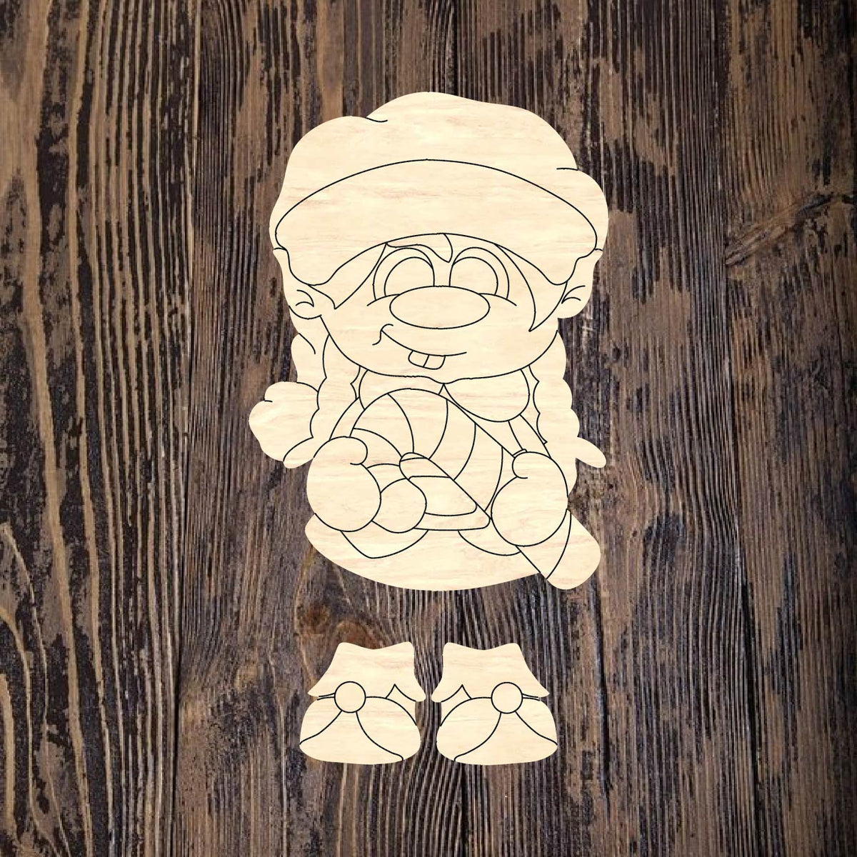 ROO Girl Elf Ribbon Legs – Home Creations Milling & Signage