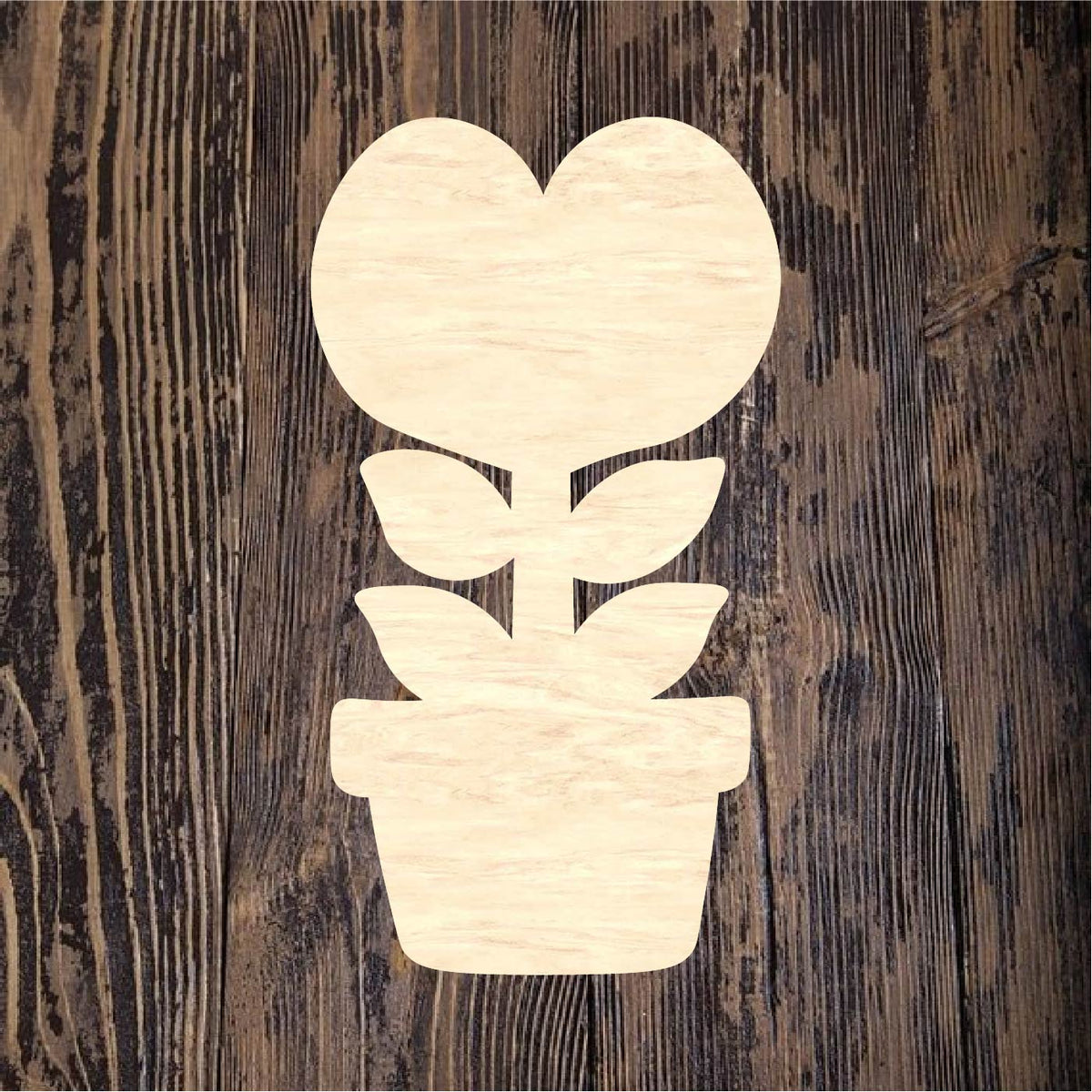 ROO Heart Flower – Home Creations Milling & Signage
