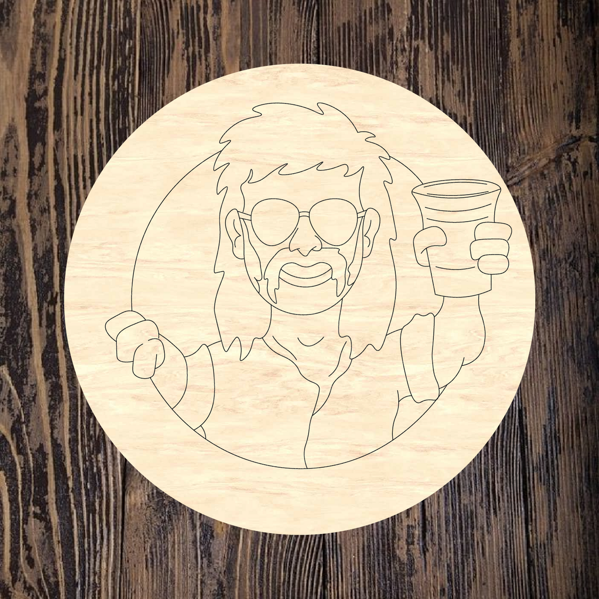 ROO Party In The Back – Home Creations Milling & Signage