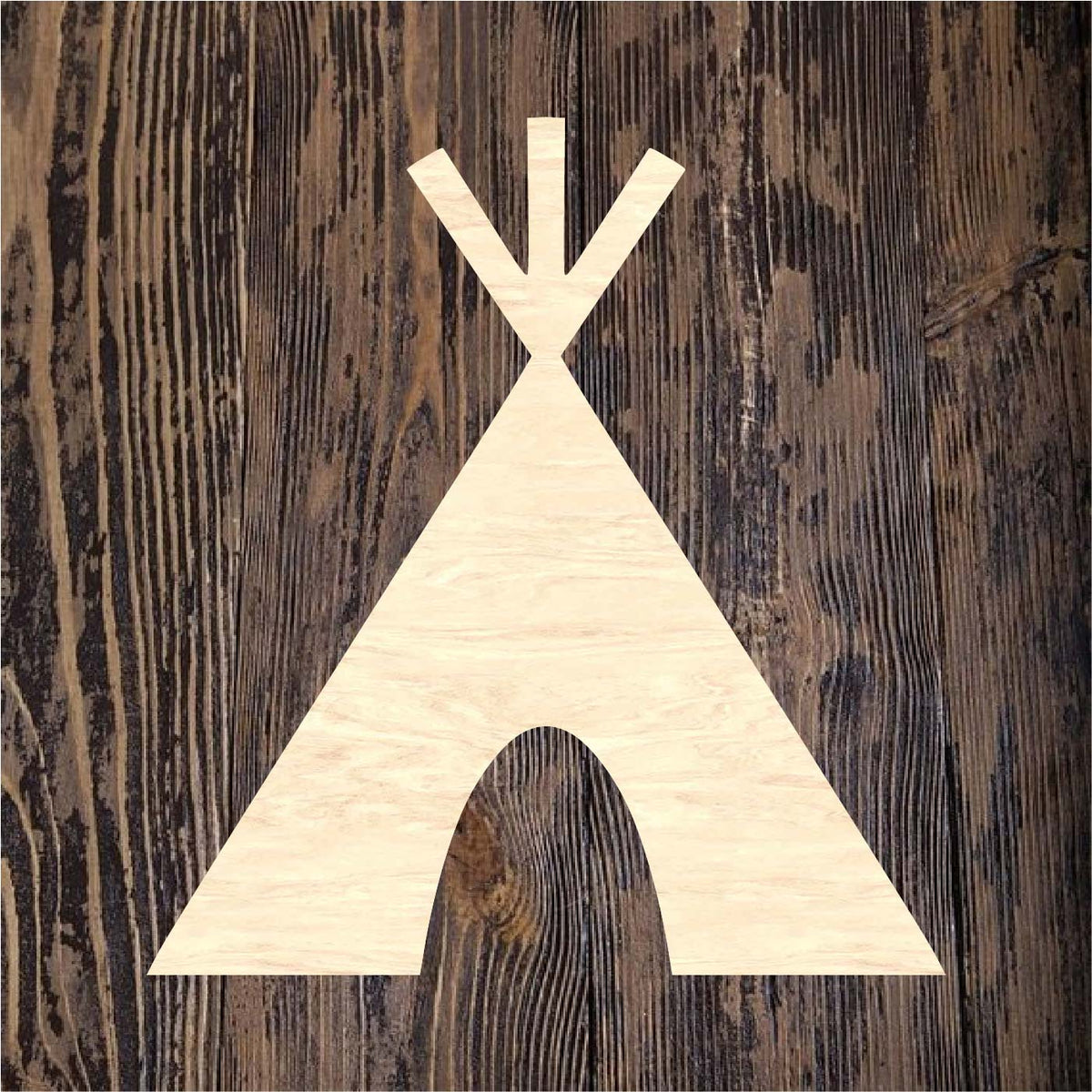 Tee Pee 2 – Home Creations Milling & Signage