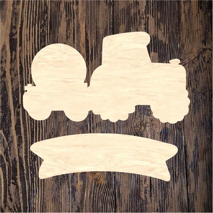 Tractor Birth Announcement – Home Creations Milling & Signage