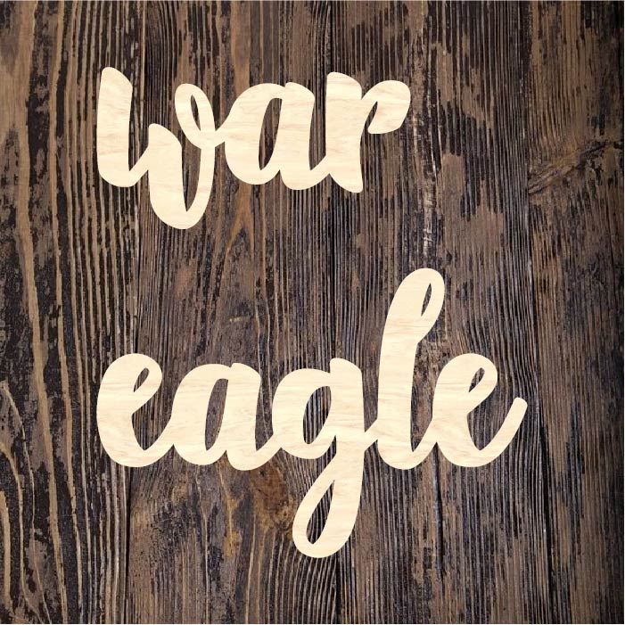 War Eagle 2 – Home Creations Milling & Signage