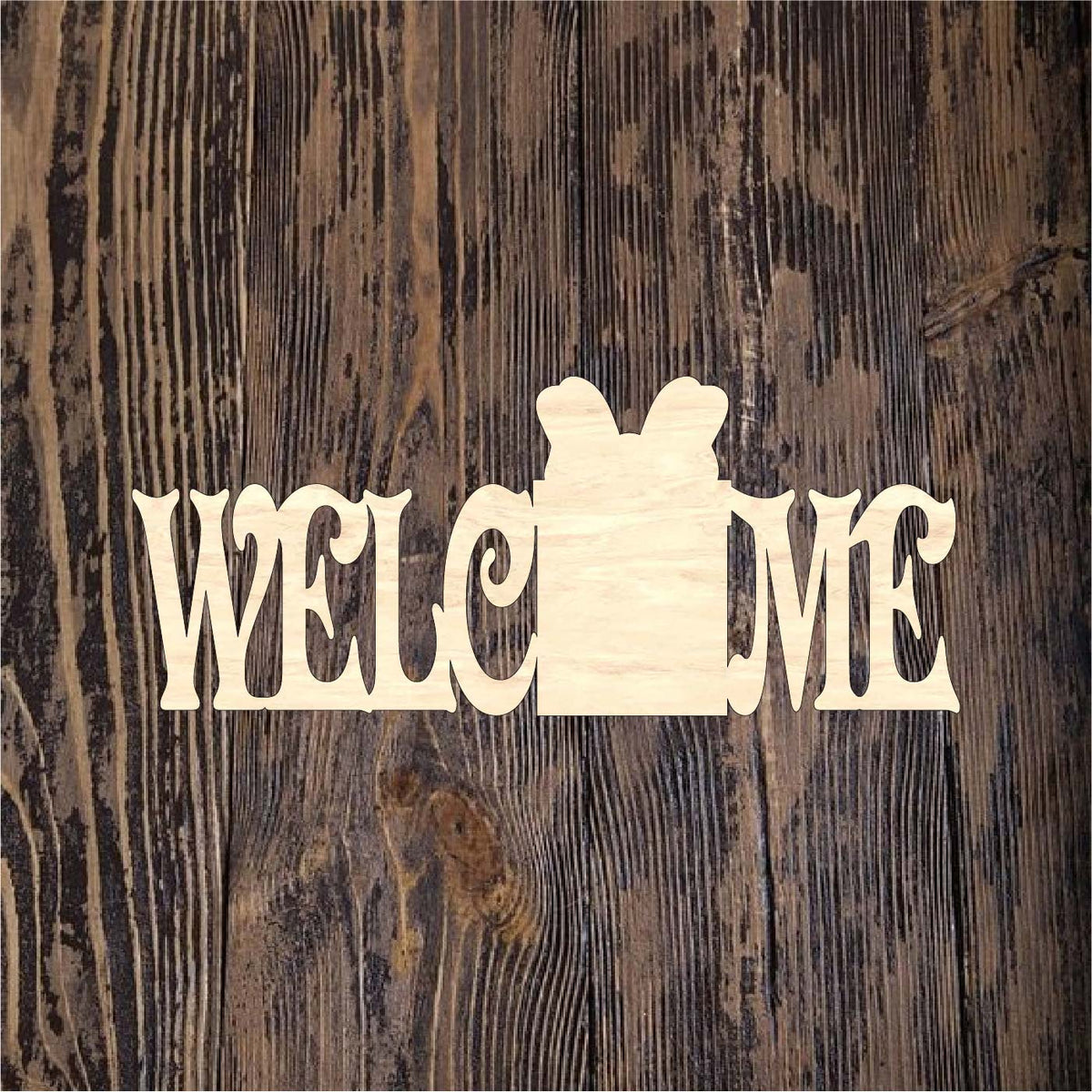 Welcome Present – Home Creations Milling & Signage