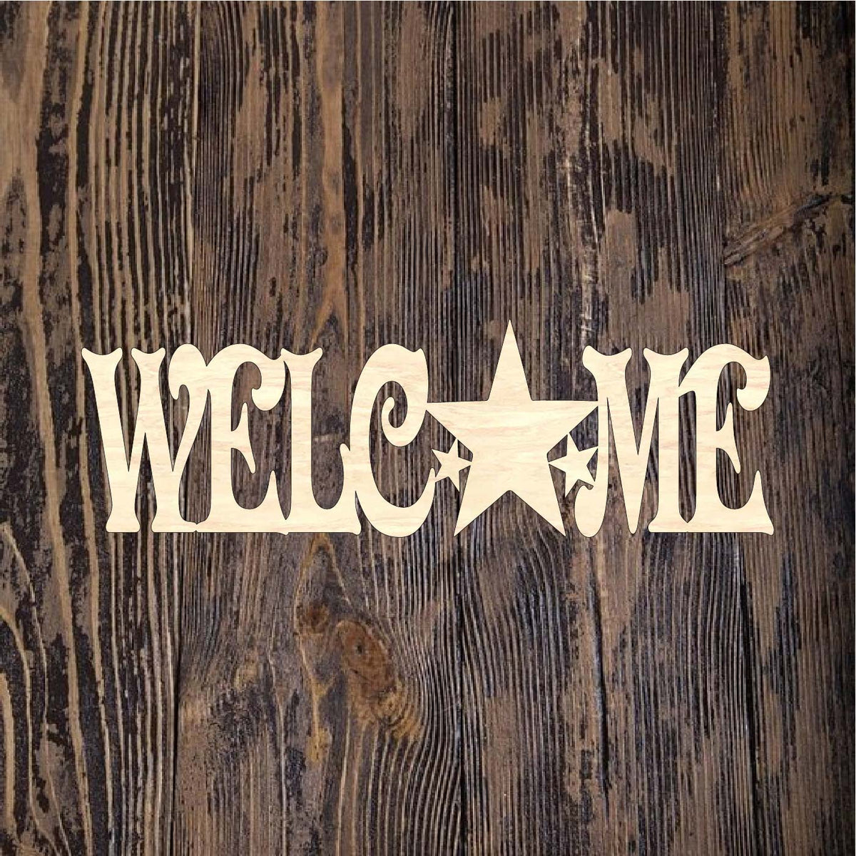Welcome Stars – Home Creations Milling & Signage