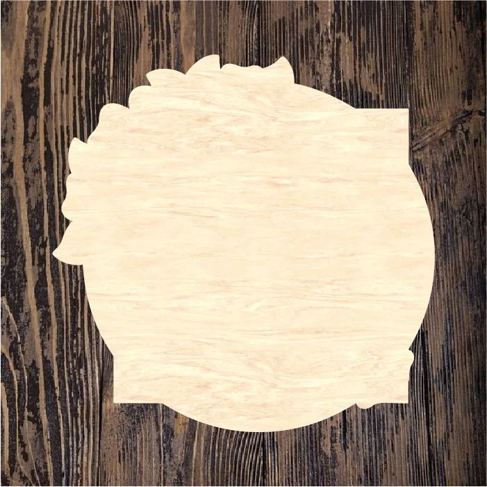 WHD Floral Quarterfoil Frame – Home Creations Milling & Signage