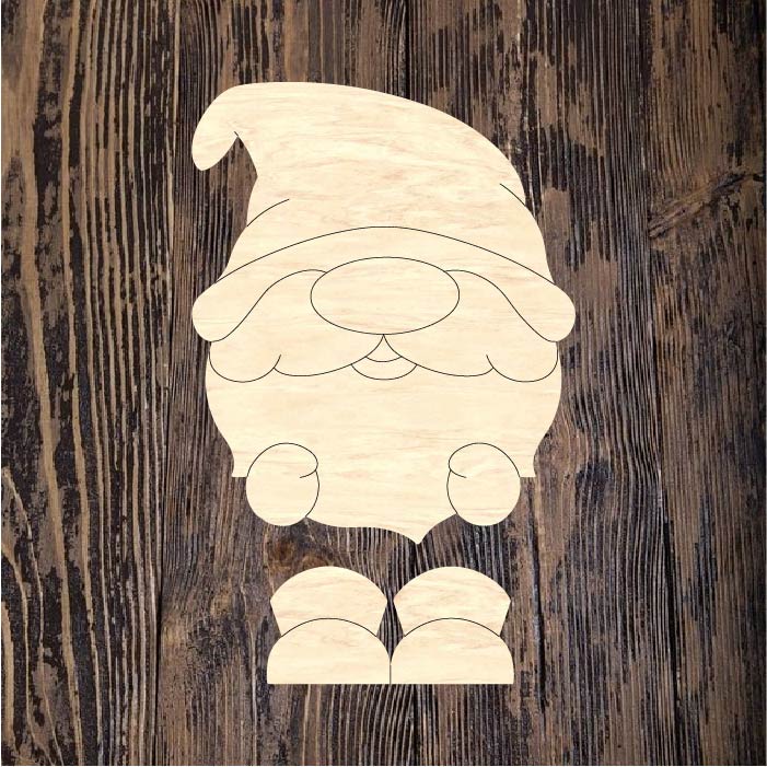 WHD Gnome Ribbon Feet – Home Creations Milling & Signage