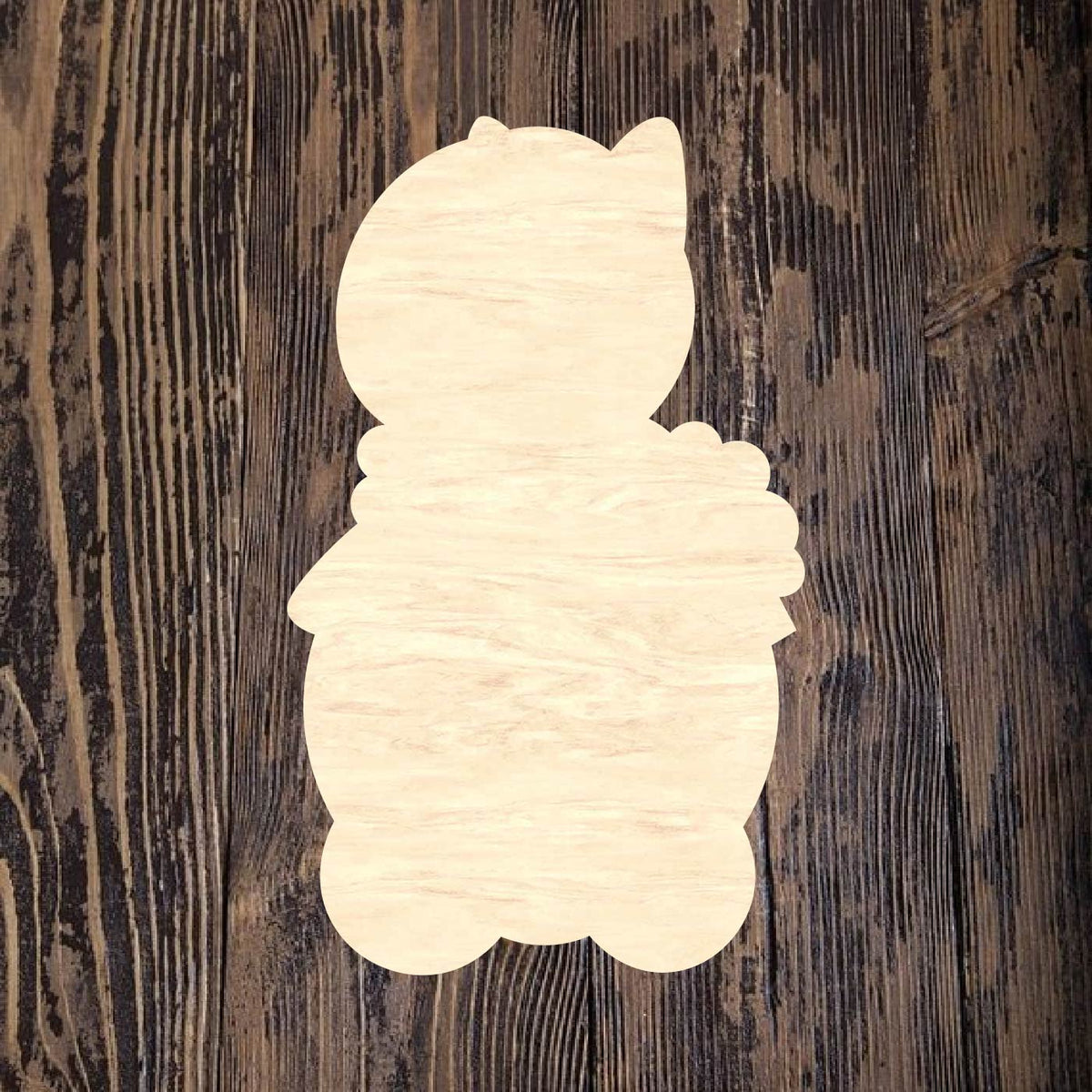 WLD Double Snowman – Home Creations Milling & Signage