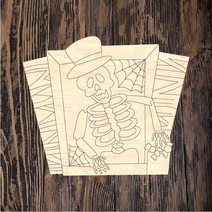 WLD Skeleton Window – Home Creations Milling & Signage