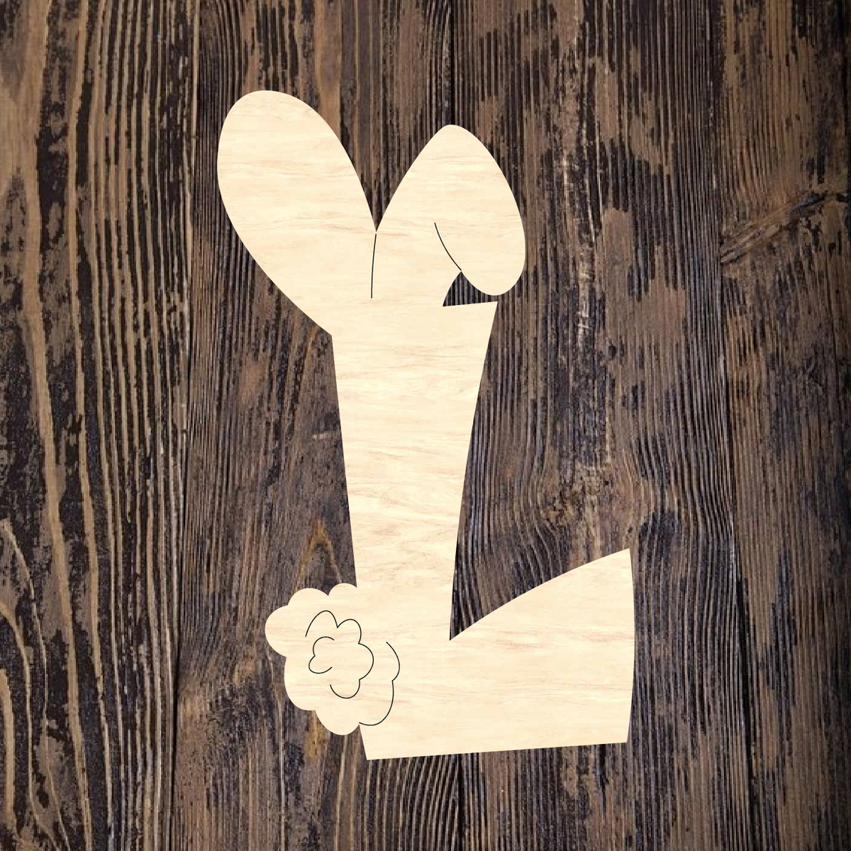 WWW Bunny Ears Letter L – Home Creations Milling & Signage