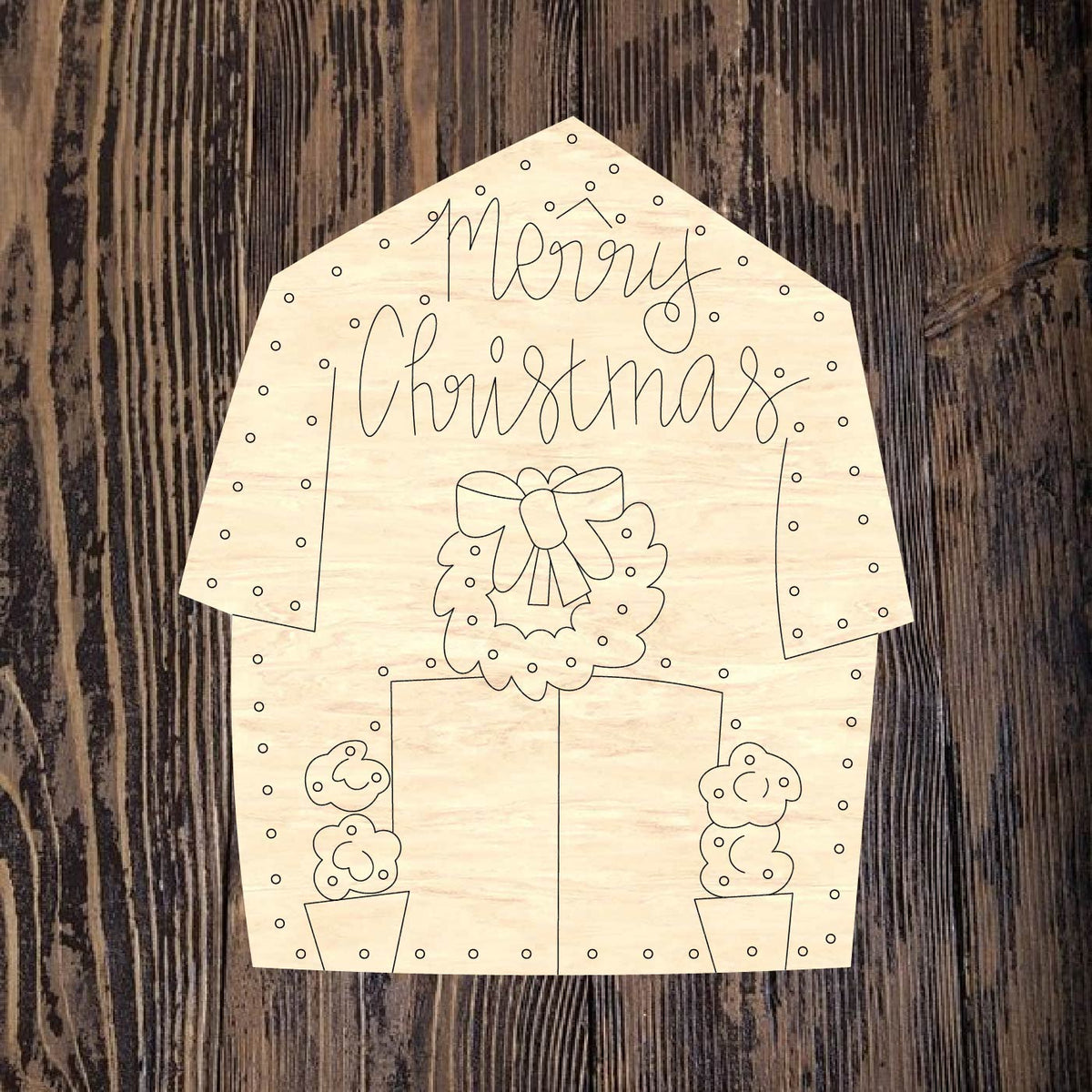 WWW Christmas Barn Tree Topper – Home Creations Milling & Signage