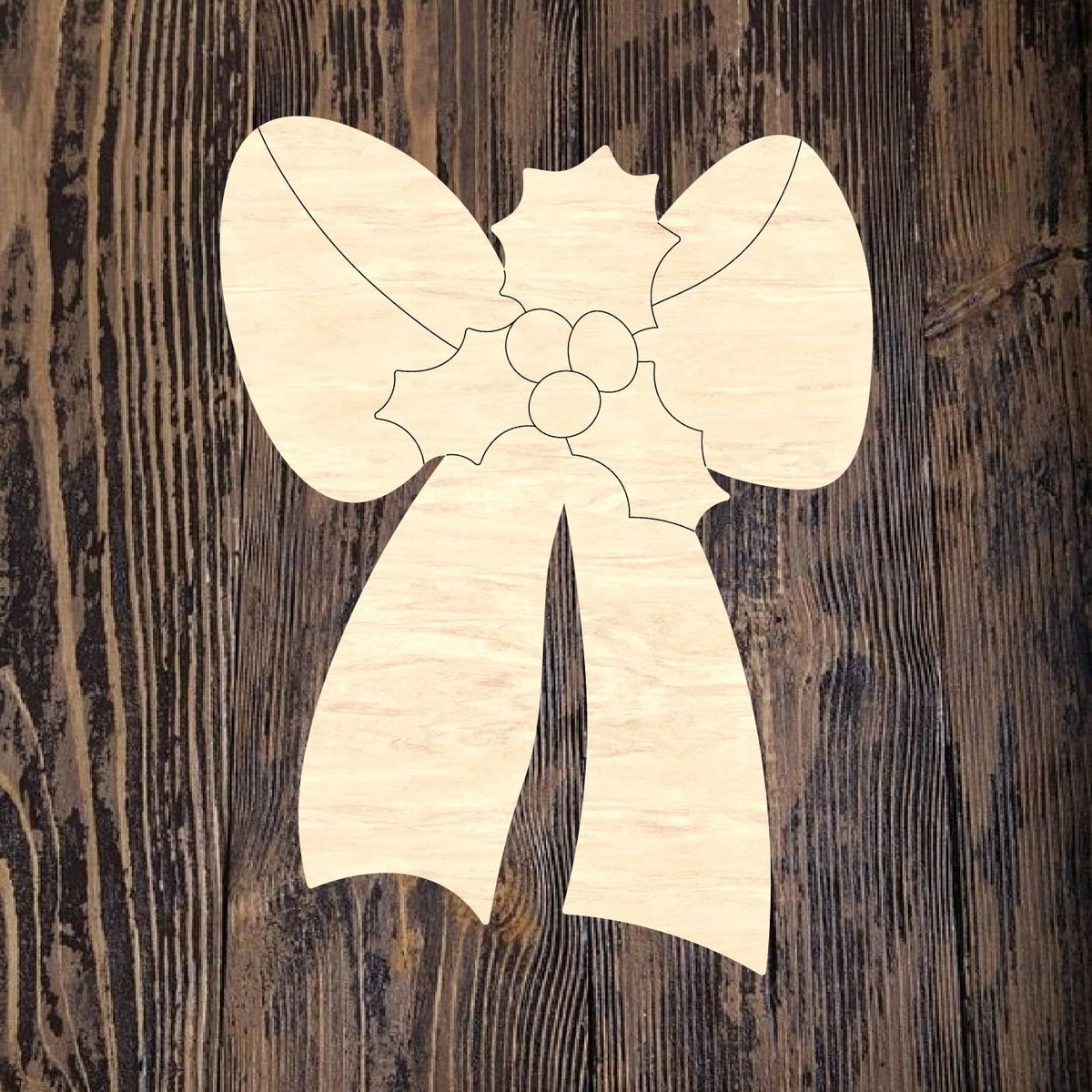 WWW Christmas Ribbon Tree Topper – Home Creations Milling & Signage